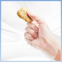 China Disposable TPE Gloves Food Safe Clear Plastic Gloves 100pcs Box S M L XL for sale