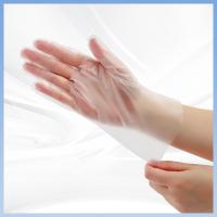 China Disposable TPE Gloves Lightweight Transparent Food Handling Anti Leakage 100pcs Box for sale