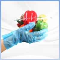 China FDA Disposable TPE Gloves Abrasion Resistant Food Safe 100pcs per Box for sale