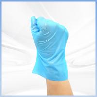 China FDA Disposable TPE Gloves Abrasion Resistant Food Safe 100pcs per Box for sale