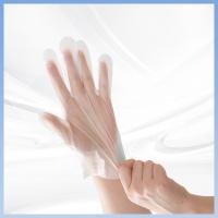 China Antistatic Waterproof Disposable CPE Gloves Secure Safe Handling for sale