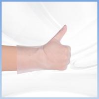 China Disposable CPE Gloves Clear Plastic Recyclable Hand Protection S M L XL 0.025mm 0.08mm for sale