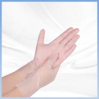 China Disposable CPE Gloves Clear Plastic Recyclable Hand Protection S M L XL 0.025mm 0.08mm for sale