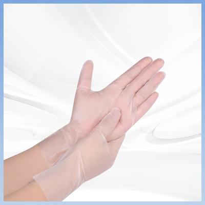 China Disposable CPE Gloves Clear Plastic Recyclable Hand Protection S M L XL 0.025mm 0.08mm for sale