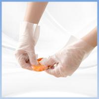 China Disposable CPE Gloves Medical Dental Veterinary 100pcs Box S M L XL Transparent for sale