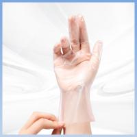 China Disposable CPE Gloves Medical Dental Veterinary 100pcs Box S M L XL Transparent for sale
