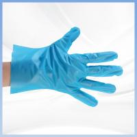 China Hand Protection Disposable CPE Gloves For Hazardous And Sensitive Tasks for sale