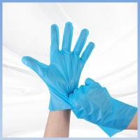 China Disposable CPE Gloves for Beauty Salon Nonslip Thermoplastic 100pcs per Box S M L XL for sale
