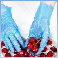 China Disposable CPE Gloves for Beauty Salon Nonslip Thermoplastic 100pcs per Box S M L XL for sale