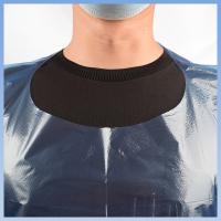 China Disposable PE Aprons 71cm x 116cm Blue Individual Pack Waterproof Protective for sale
