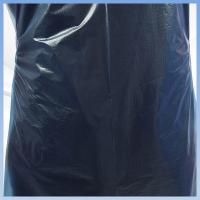 China Disposable Blue PE Apron 71x116cm Waterproof Breathable Medical Plastic Apron for sale