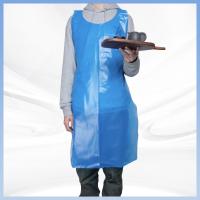 China OEM Lab Disposable PE Apron 70×120cm Individual Packaging for sale