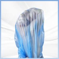 China OEM Lab Disposable PE Apron 70×120cm Individual Packaging for sale