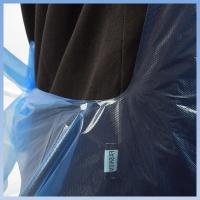 China Soft And Breathable Disposable Kitchen Apron Individually Packaged polyethylene apron for sale