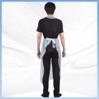 China Disposable PE Aprons 71x116cm Antibacterial Waterproof for Medical Food Processing for sale