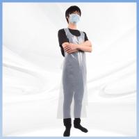 China Disposable PE Aprons 71x116cm Antibacterial Waterproof for Medical Food Processing for sale