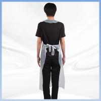 China Transparent Lightweight Disposable Apron Plastic For Laboratory Hospital for sale