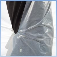 China Kitchen Waterproof CPE Plastic Aprons Disposable For Adults 71cm*116cm for sale