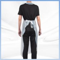 China Disposable CPE Apron 71x116cm Waterproof Antibacterial Antifouling for Household Cleaning for sale