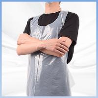 China OEM Lightweight Disposable Poly Aprons For Food Processing Cooking for sale