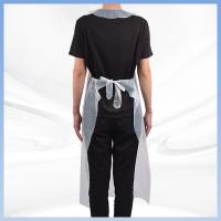 China Eco Friendly Medical Apron Plastic Disposable Individual Packaging for sale