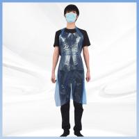 China Kitchen Disposable CPE Aprons Antistatic Wear Resistant for sale