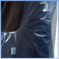 China Kitchen Disposable CPE Aprons Antistatic Wear Resistant for sale