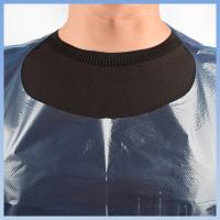 China Disposable CPE Apron 71x116cm Waterproof Blue for Household Cleaning and Food Processing for sale
