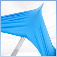 China Wholesale Disposable Nitrile Gloves 4 Mil Blue 9 Inch Powder Free for Hand Protection for sale