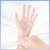 China Disposable PVC Gloves Transparent S M L XL 100pcs Box Waterproof Oil Proof for sale