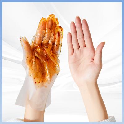 China Non Toxic Disposable TPE Gloves XL Size for Food Handling and Beauty Salon Use for sale