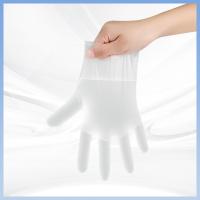 China Disposable TPE Gloves 100pcs Box Latex Free Powder Free Non Allergenic Transparent for sale