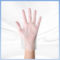 China Disposable TPE Gloves Non Slip Strong Breathability Safe Handling S M L XL 100pcs Box for sale