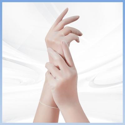 China OEM Transparent Disposable PVC Gloves Protective Disposable Exam Gloves for sale