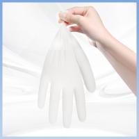 China OEM Transparent Disposable PVC Gloves Protective Disposable Exam Gloves for sale