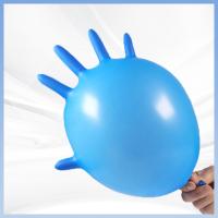 China Ergonomic Latex - Free Disposable PVC Gloves Good Stretchability for sale