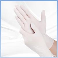 China Disposable Latex Gloves 4 Mil Powder Free Textured Fingertips Black S M L XL for sale
