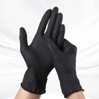 China 9 Inch Disposable Nitrile Gloves 4 Mil 100 per Box for Automotive Repair for sale