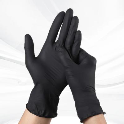 China 9 Inch Disposable Nitrile Gloves 4 Mil 100 per Box for Automotive Repair for sale