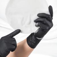 China 9 Inches Length Disposable Nitrile Glove With FDA Certification for sale