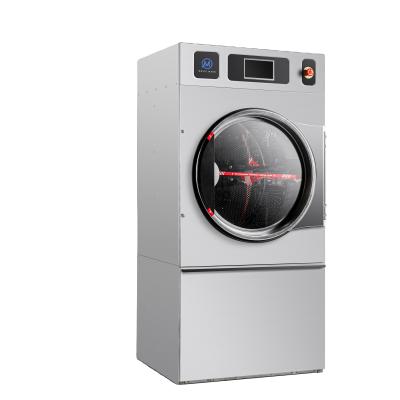 China Clothes Dryer 16kg 22kg 27kg 33kg Coin Operated Single Tumble Dryer Gas Electric Heating  Laundry Drying Machine for sale