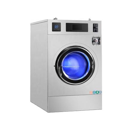 China Mavis Wash Laundry Machine,Washer Extractor Machine 12kg to 27kg with 304 Stainless Steel Material Intelligent Touch Screen for sale