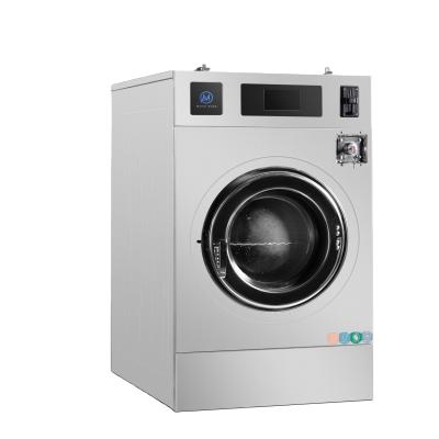 China Washer Extractor Hard Mount Industrial Laundry Machine Coin Operated Washing Machines for Hotel University Laundry 12kg for sale
