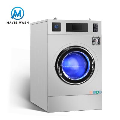 China Hygienic Industrial Washer Extractor for Hospital Using 27kg PLC Controller Available Washing Machine for sale