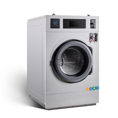 China 10kg Washer Extractor Soft Mount Fully Automatic Industrial Laundromat Washing Machine for Hotel Dry Cleaning Shop Vessel for sale