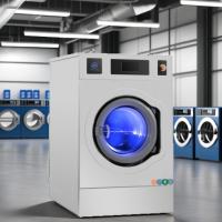 China Fully Automatic Commercial Laundry Equipment Mini 12kg Capacity Washing Machine Soft Mounted with 16kg 22kg 27kg Sizes for Sale for sale