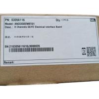 China ANDD00EM8T01 03056116 8-Way GE/FE Electrical Interface Board for ATN950B and Networks for sale