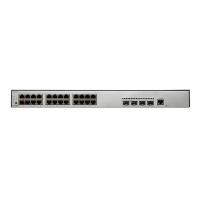 China Verified S5735s-l24p4s-a2 Managed Poe Switch with Packet Forwarding Rate of 51/126Mpps for sale
