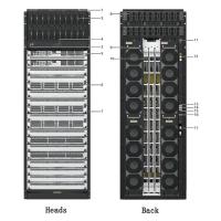 China CloudEngine 16800 Series Switch with 1548Tbps Switching Capacity and LACP Function for sale
