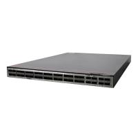 China S5735-L8T4S-A1 Enterprise Switch with 32*100GE QSFP28 8*400GE QSFPDD 2*AC Power Modules for sale